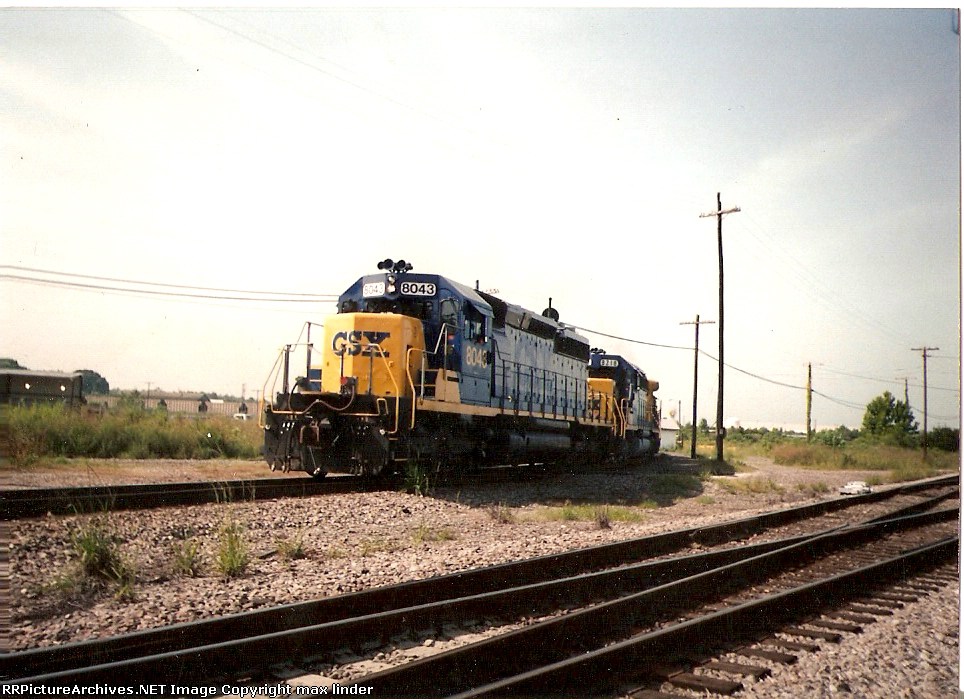 CSX 8043